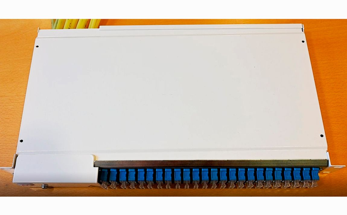 Nexans - ODF unit 19 inch for microtubes