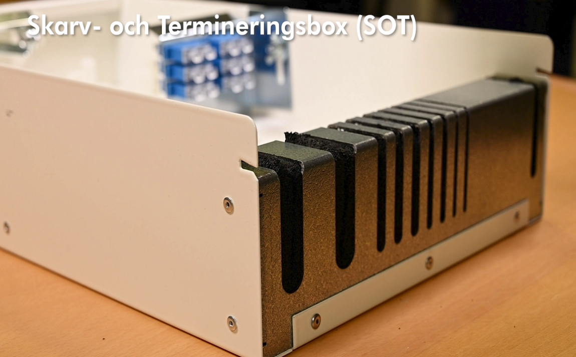 Nexans - Installation av SOT-box