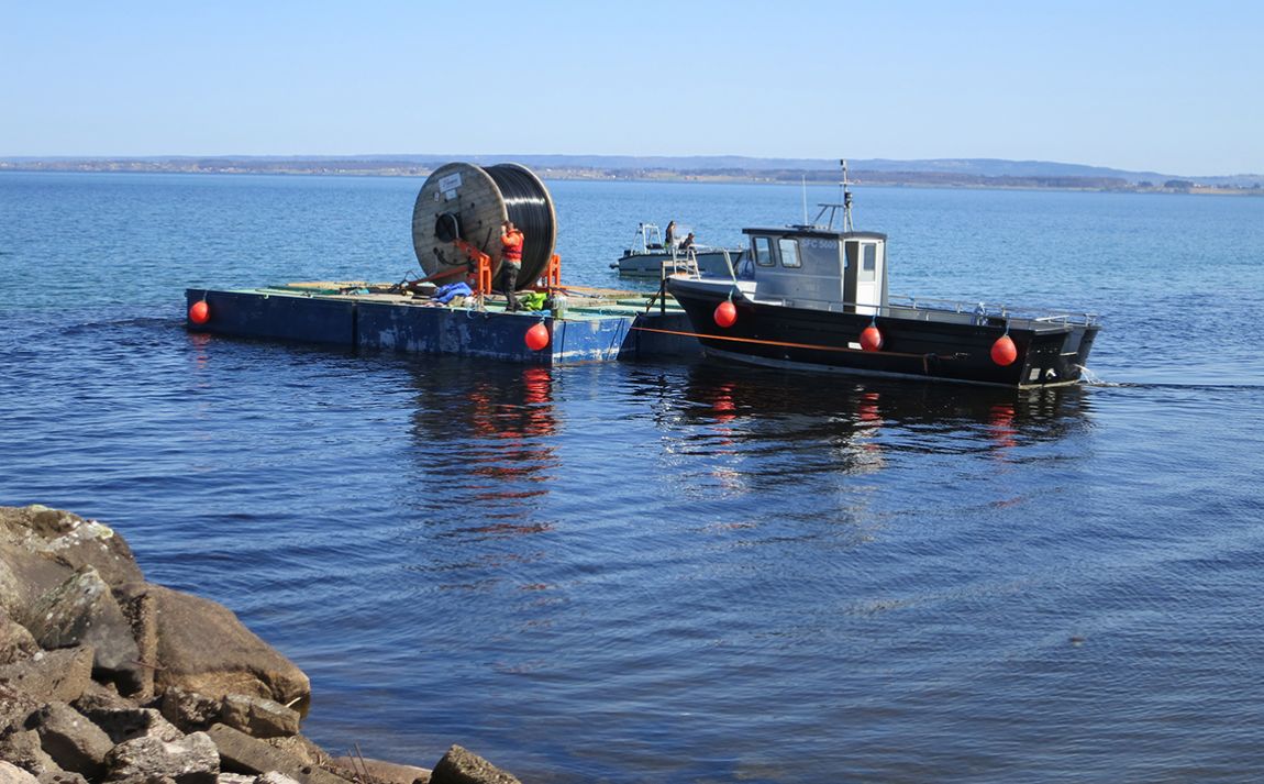 Nexans - Submarine cable laying