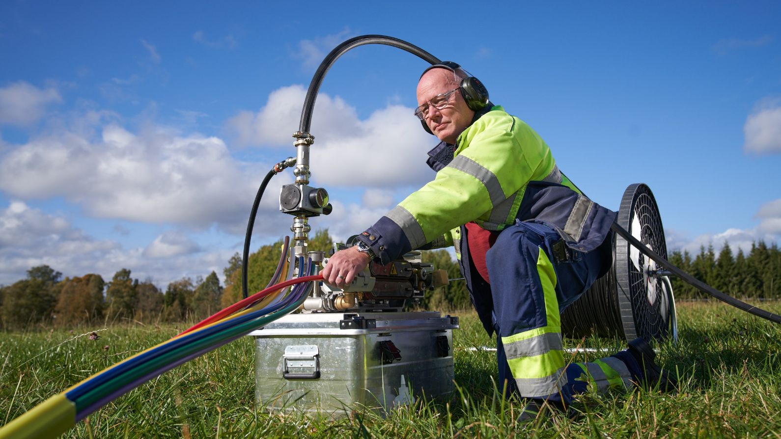 Nexans - GAHSL Microribbon 12–96 fiber | Nexans®