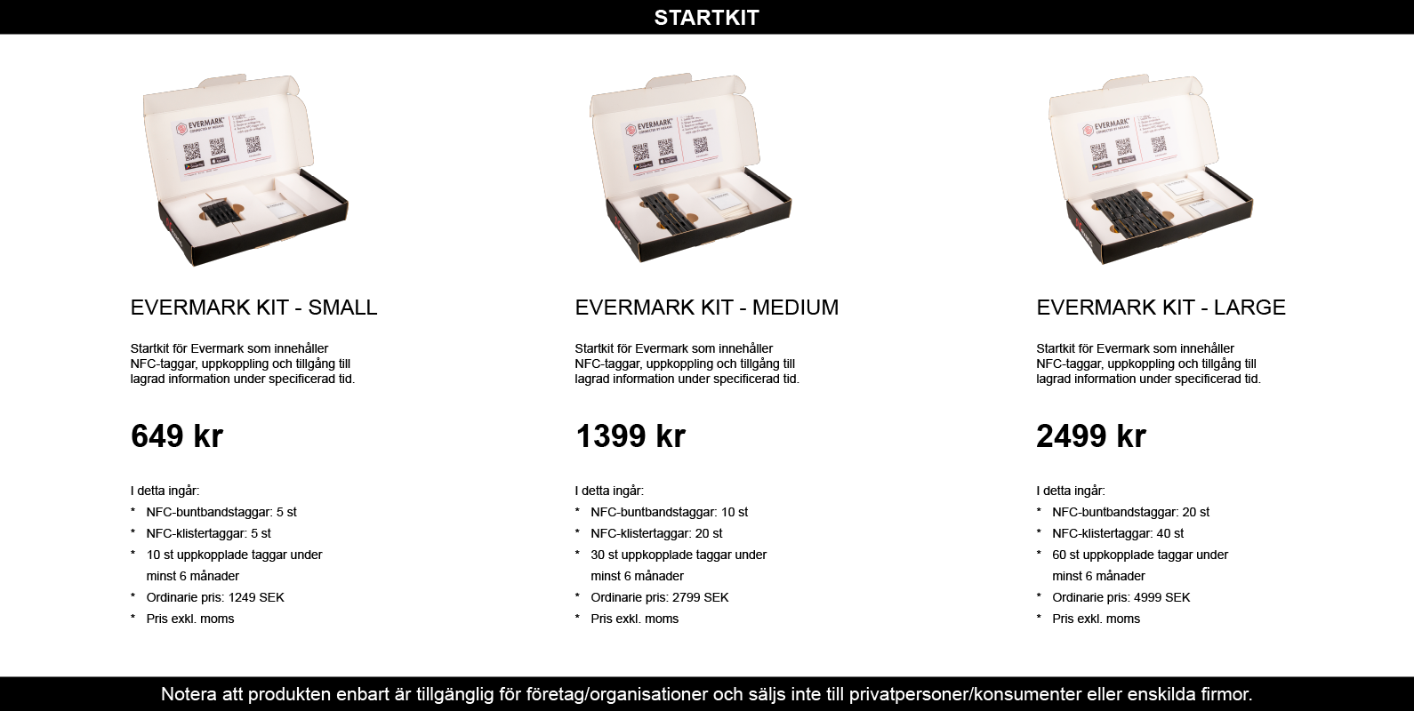 Nexans - Evermark® -Nexans nya digitala verktyg → Scanna NFC-taggen Se ...