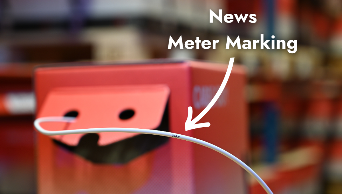Nexans - Cables with meter marking - Customer request! | Nexans