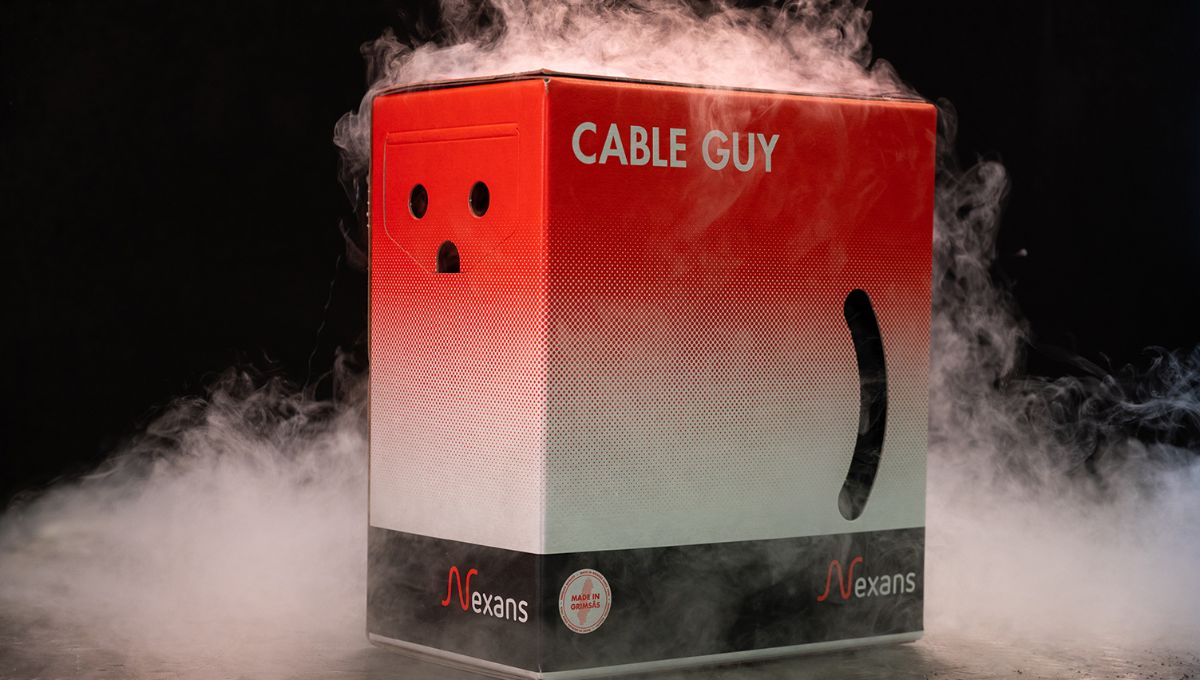 Nexans - RQ 4mm2 nu i Cable Guy!