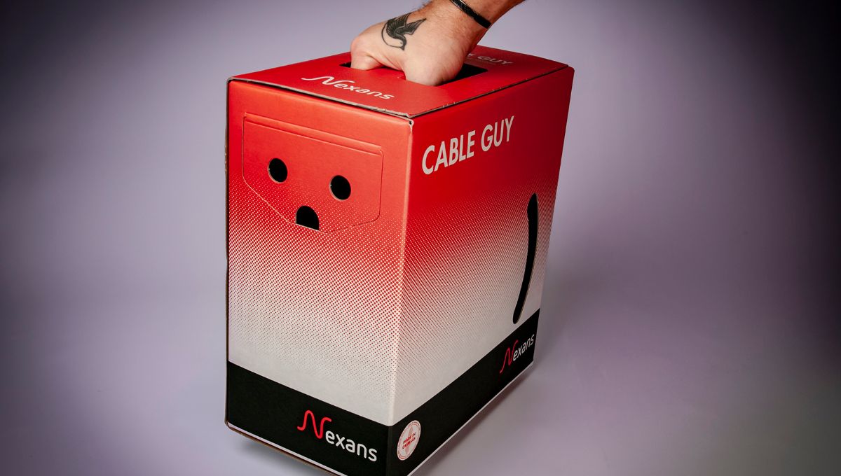 Nexans - FLAQQBR + FLQQBR för passersystem i Cable Guy