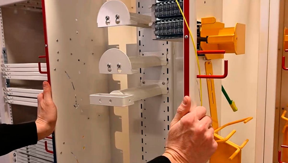 Nexans - N3S Patching frame