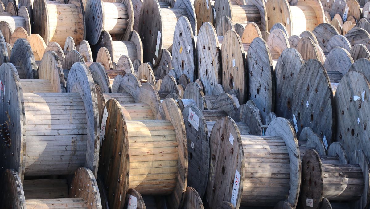 Nexans - Return system for Cable drums