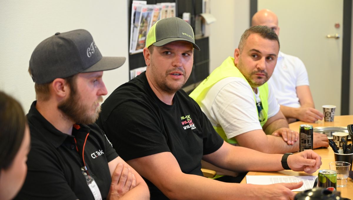 Nexans - Installers visits our factory in Grimsås | Nexans®