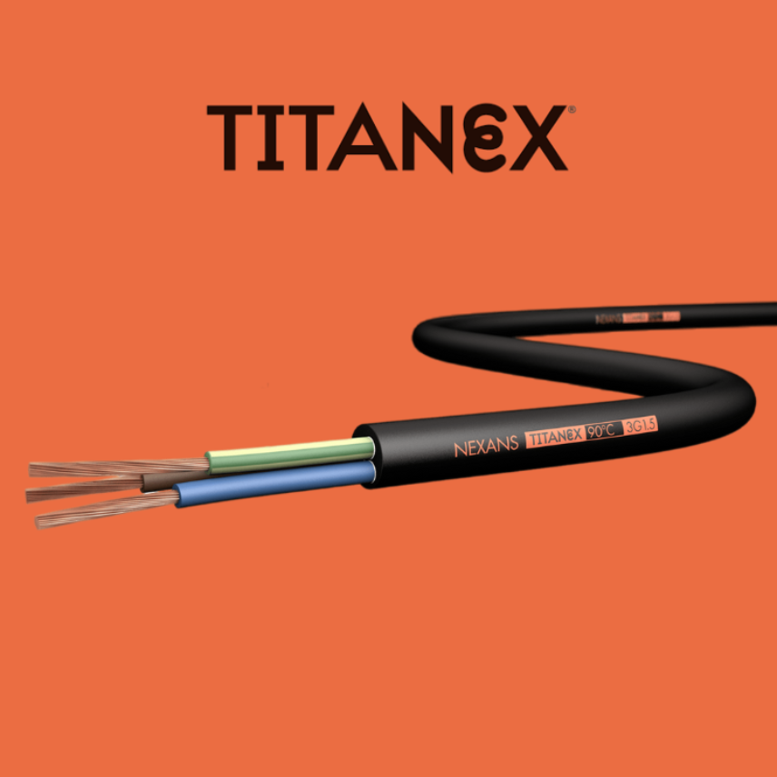 Nexans - TITANEX® H07RN-F 450/750 V